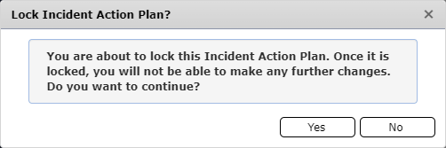 Incident Action Plan Wizard